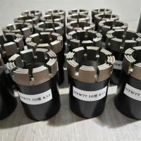China Impregnated Diamond Core Drill Bit for Hard Formation Coring for sale
