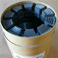 China BQ NQ HQ PQ Mining Tools Diamond Impregnated Drill Bit for sale