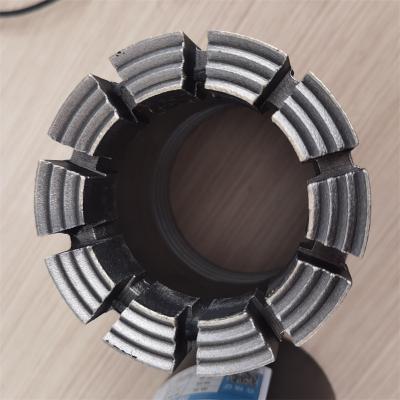 China Bites de Diamante Impregnados Tubos Core Bites Triple Pipe Drill Bit BQ NQ HQ à venda