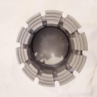 China BQ NQ HQ PQ impregnated diamond core bits for Exploration Drilling Wireline Diamond Drilling Bit for sale
