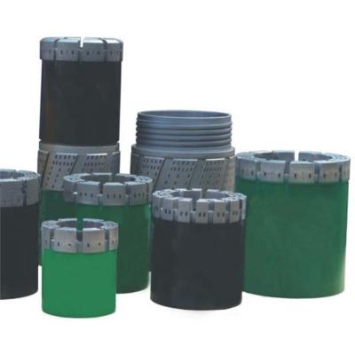 China BQ NQ HQ PQ impregnated diamond core bits for Exploration Drilling Wireline Diamond Drilling Bit for sale