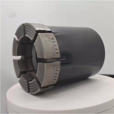 Cina Esplorazione mineraria Perforazione a filo AQ BQ NQ HQ PQ Impregnato Bici di nucleo di diamanti Bici di perforazione geologica in vendita