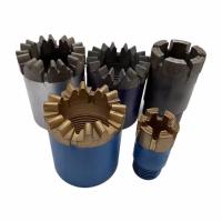 China Impregnated Diamond Core Drill Bit for Hard Formation Coring for sale