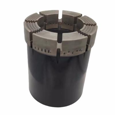 China Core Geological Drill Bit Underground Drilling Wireline Coring NQ HQ Diamond Core Bit for sale