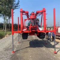 China Xy-1A Crawler Type Diamond Geological Core Drill Rig for sale