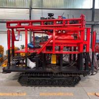 China Deep Hydraulic Borehole Water Well Drilling Rig Movable 200m for sale