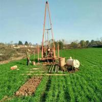 China Xy-1A Crawler Type Diamond Geological Core Drill Rig for sale