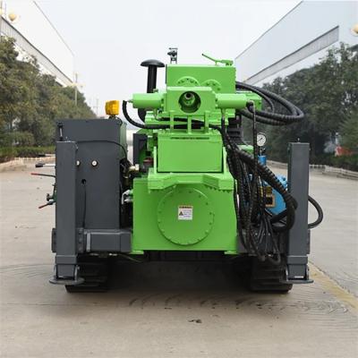 China Full hydraulic core drilling machine wireline core drilling rig crawler type diamond drill rigs for sale