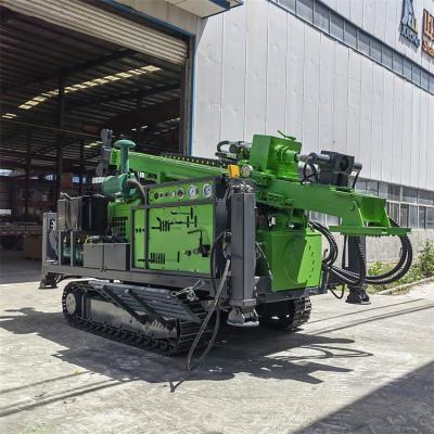 China Full hydraulic core drilling machine wireline core drilling rig crawler type diamond drill rigs for sale
