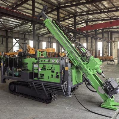 China Full hydraulic core drilling machine wireline core drilling rig crawler type diamond drill rigs for sale