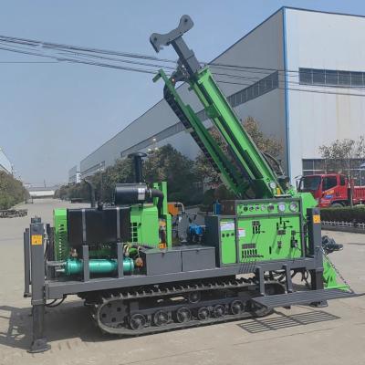 China Full hydraulic core drilling machine wireline core drilling rig crawler type diamond drill rigs for sale