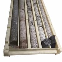 China High Density Plastic Core Trays Impact Resistant for Core Samples Storage for sale