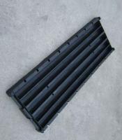 China Closing Core Tray Plastic Core Box with Caps for Rock Samples for sale