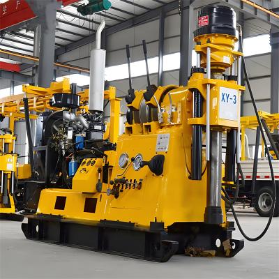 China 600m tracked mining exploration hydraulic core drilling machine/small engineering core drilling machine (XYD-3 type) for sale