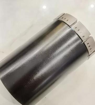 China Impregnated Diamond Casing Shoe Bit NQ HQ PQ Series for sale
