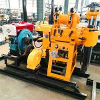 China 150m 200m Core Drill Equipment Core Mining Drilling Machine with Tracked Chassis for sale