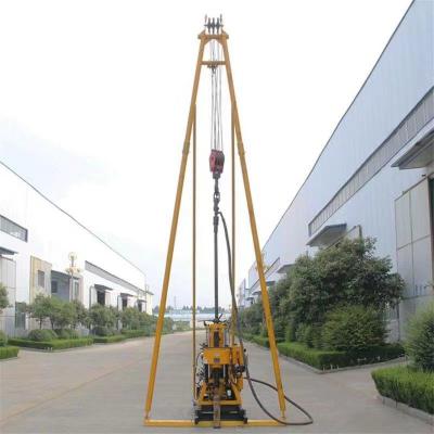 Cina Equipaggiamento di trivellazione di 200 metri per progetti di ingegneria ed esplorazione geologica in vendita