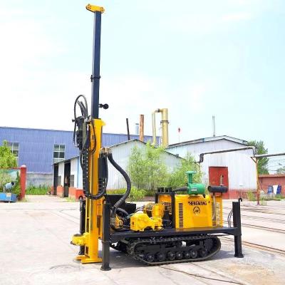 China 200m Deep Hole Hydraulic Drilling Rig For Coal Mine Crawler Hydraulic Core Rig for sale