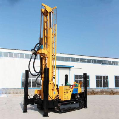 China Hydraulisch waterputboringssysteem Crawler type 280m Te koop