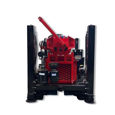 China Diepteboormachine voor roterende boormachine Multifunctionele draagbare boorgat Drinkwaterput Te koop