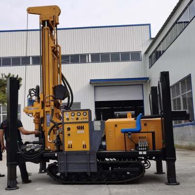 China Depth 300m 500m 600m 180m Water Well Drilling Rig Water Bore Machine for sale
