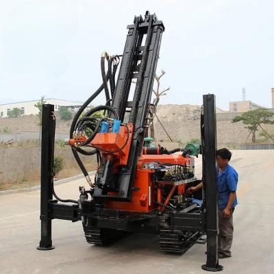 China Hydraulische boormachine voor het boren van waterputten 450 m Te koop