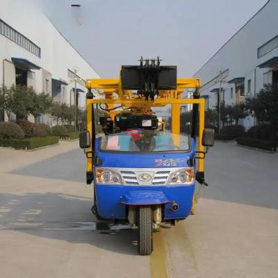 Cina 200 metri di triciclo mobile per la trivellazione di pozzi idrici per l'irrigazione delle terre agricole in vendita