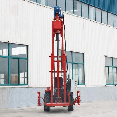 China Positieve circulatie trekker boorplatform 100 meter voor irrigatie van landbouwgrond Te koop