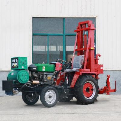 China Positieve circulatie trekker boorplatform 100 meter voor irrigatie van landbouwgrond Te koop