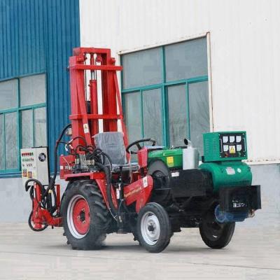 China Positieve circulatie trekker boorplatform 100 meter voor irrigatie van landbouwgrond Te koop