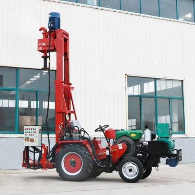 China Positieve circulatie trekker boorplatform 100 meter voor irrigatie van landbouwgrond Te koop