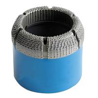 China Surface Set Diamond Type Casing Shoe Bit for sale