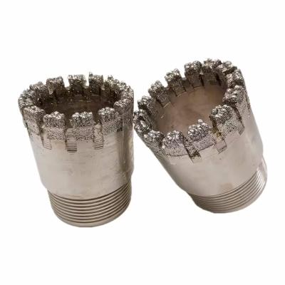 China Electroplated Diamond Drill Core Bits for Water Well, Prospecting for sale