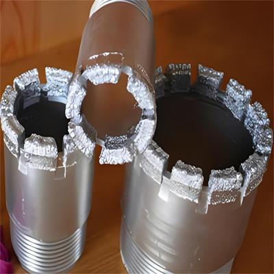 China Electroplated Diamond Coring Drill Bits Galvanized For Core Sampling Drilling for sale