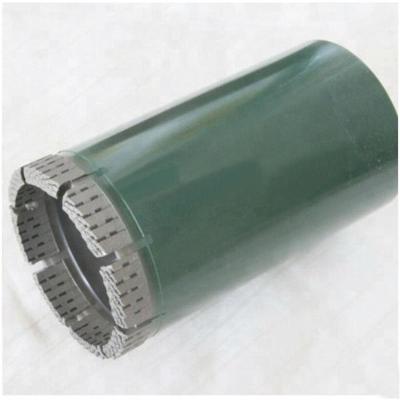 China T6 Surface Set Diamond Core Drill Bit BW NW HW PW zu verkaufen