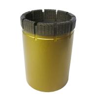 China Surface Set Core Bit for Geological Exploration、 Surface Set Core Drill Bit for sale