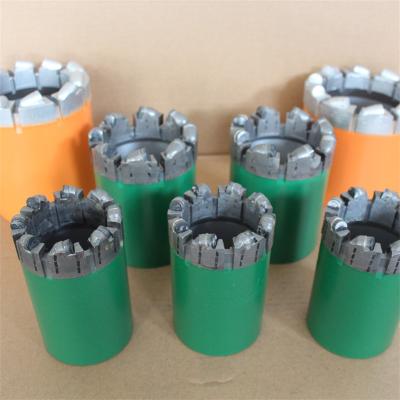 China 採掘 PCD 掘削ビット BQ NQ HQ PQ ワイヤーライン コーリング PDC コア 掘削ビット for sale