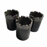 China Tungsten Carbide Core Drill Bit Suitable for Medium Soft Formations for sale