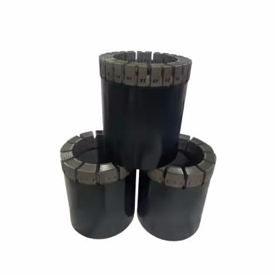 China Hard Rock Core Drilling Bit Nq Hq Turbo Diamond Bits for sale