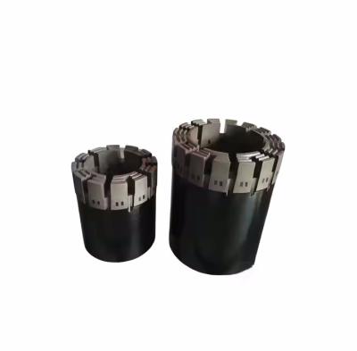 China Bites de núcleo de diamante turboimpregnados para perforación tipo PQ, HQ, NQ, BQ, AQ en venta