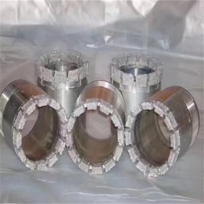 China Electroplated Diamond Drill Core Bits for Water Well, Prospecting for sale