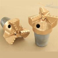 China PDC Non-Coring 5wings Bits for Mining, PDC Concave Bit for sale