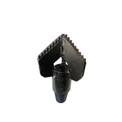 China 3 Wings Scraper Drill Bit Alloy Drill Bits for Soft Soil Drilling for sale