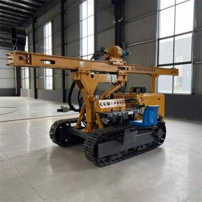 China Goudkraan DTH boormachine 30m diep boorgat voor mijnbouw for sale