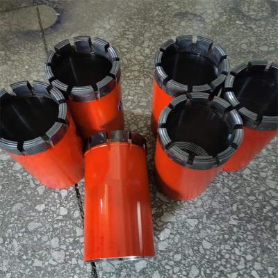 China Geïmpregneerde diamanten behuizing schoenen stuk NQ HQ PQ Q-serie Te koop