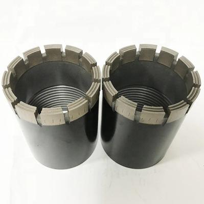 China Geïmpregneerde diamanten behuizing schoenen stuk NQ HQ PQ Q-serie Te koop