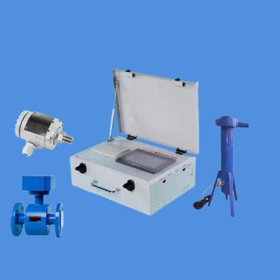 China Large Cycle Automatic Printing Grouting Recorder Cement Mixing Grouting Monitor Flow Recording Equipment for sale
