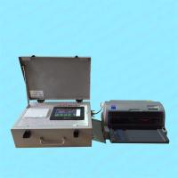 China Touch Screen Grouting Flow Recorder Grouting Automatic Recording Equipment for sale