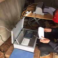 China Touch Screen Grouting Flow Recorder Grouting Automatic Recording Equipment for sale
