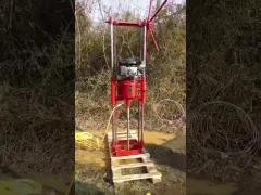 Mini Hand Vertical Drill Machine Set For Mountain Transportation And Energy